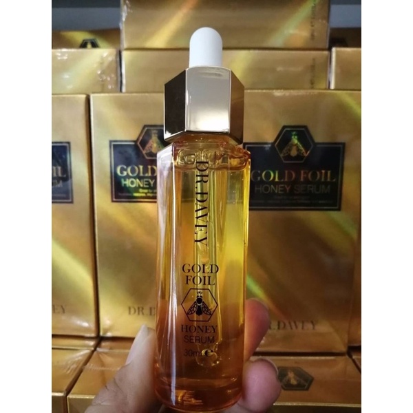 Dr.Davey Gold Foil Honey Serum 30ml. เซรั่มบำรุงผิว | Shopee Thailand