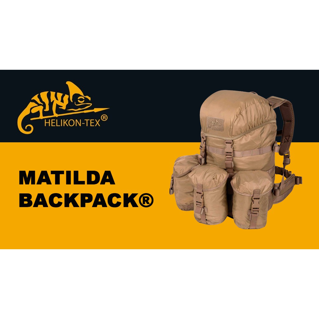 กระเป๋าเป้ Helikon-Tex MATILDA BACKPACK® | Shopee Thailand