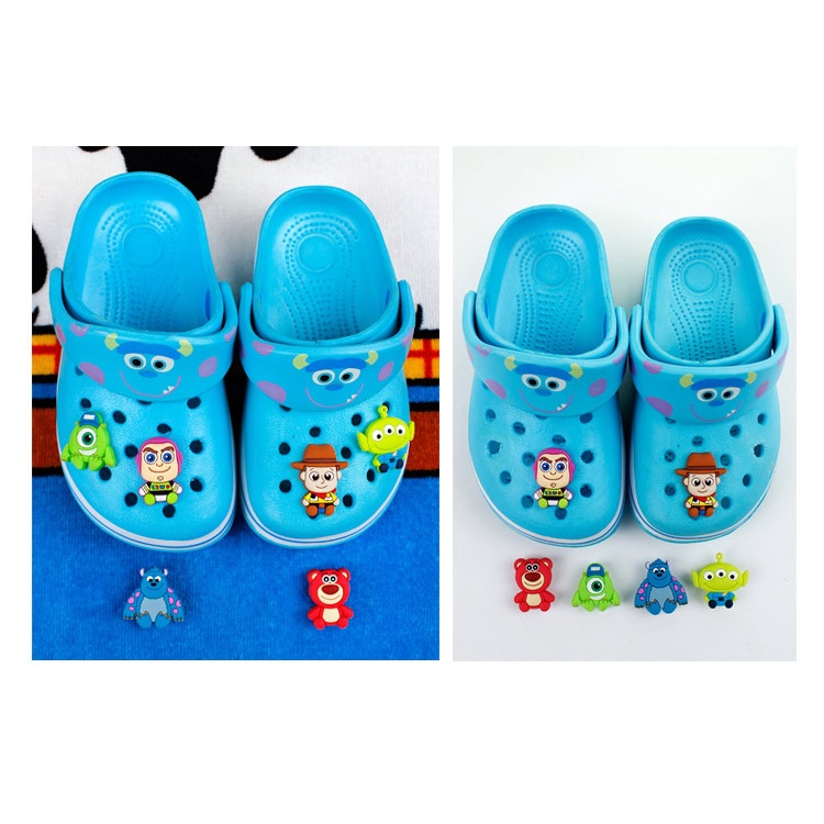 การ์ตูน Toy Story Crocs Jibbitz Buzz Lightyear Shoe Charm อะนิเมะ ...