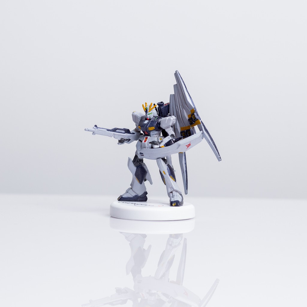 กันดั้ม Gundam MFS กันดั้มงานฐานขาว 1/400 RX-93 Nu Gundam | Shopee Thailand