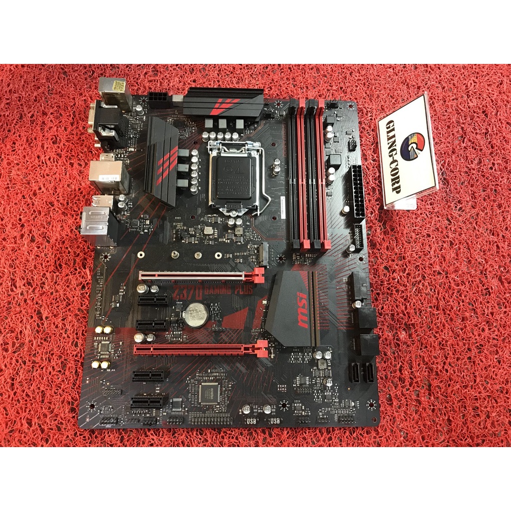 LGA1151 V2 MAINBOARD MSI 300S RAM 4 SLOT - หลายรุ่น / Z370 / Z390 ...