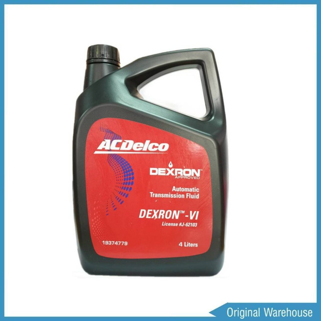 น้ำมันเกียร์ออโต้ ACDelco Dexron-Vl 4ลิตร | Shopee Thailand