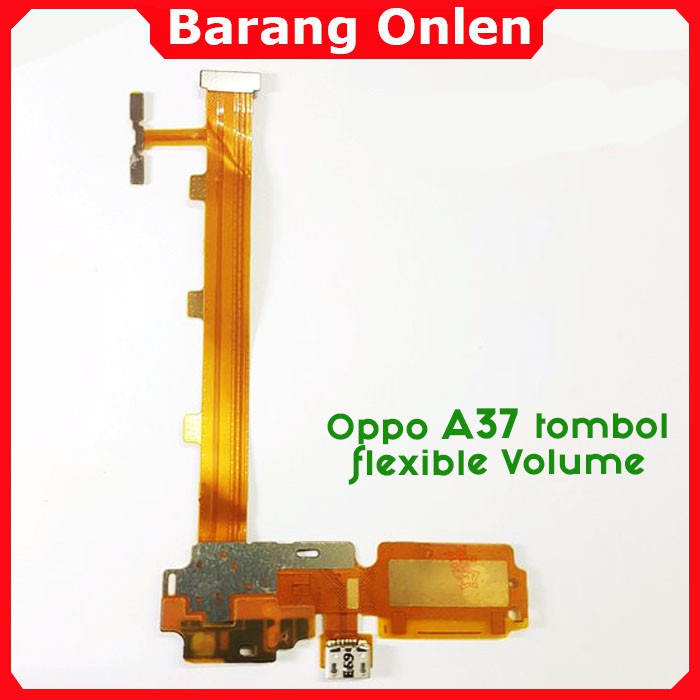 ขั้วต่อการชาร์จระดับเสียง Oppo A37 usb board cas flex | Shopee Thailand