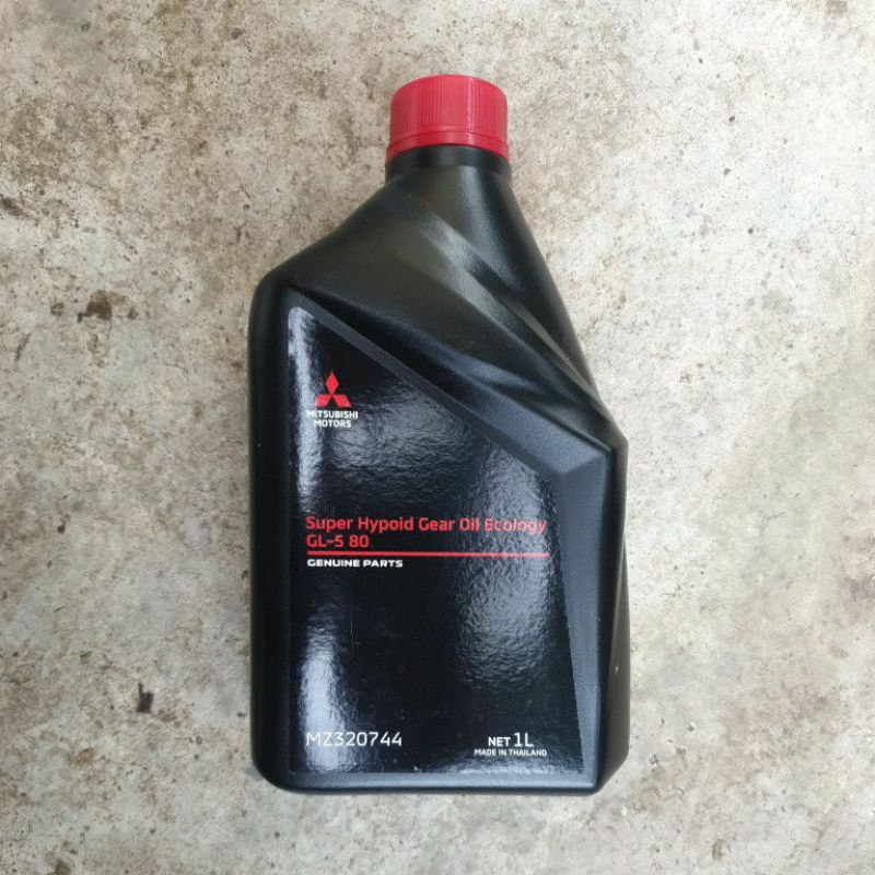 น้ำมันหล่อลื่นเฟืองท้าย เกรด API GL-5 SAE80 ขนาด 1 ลิตร Part No ...