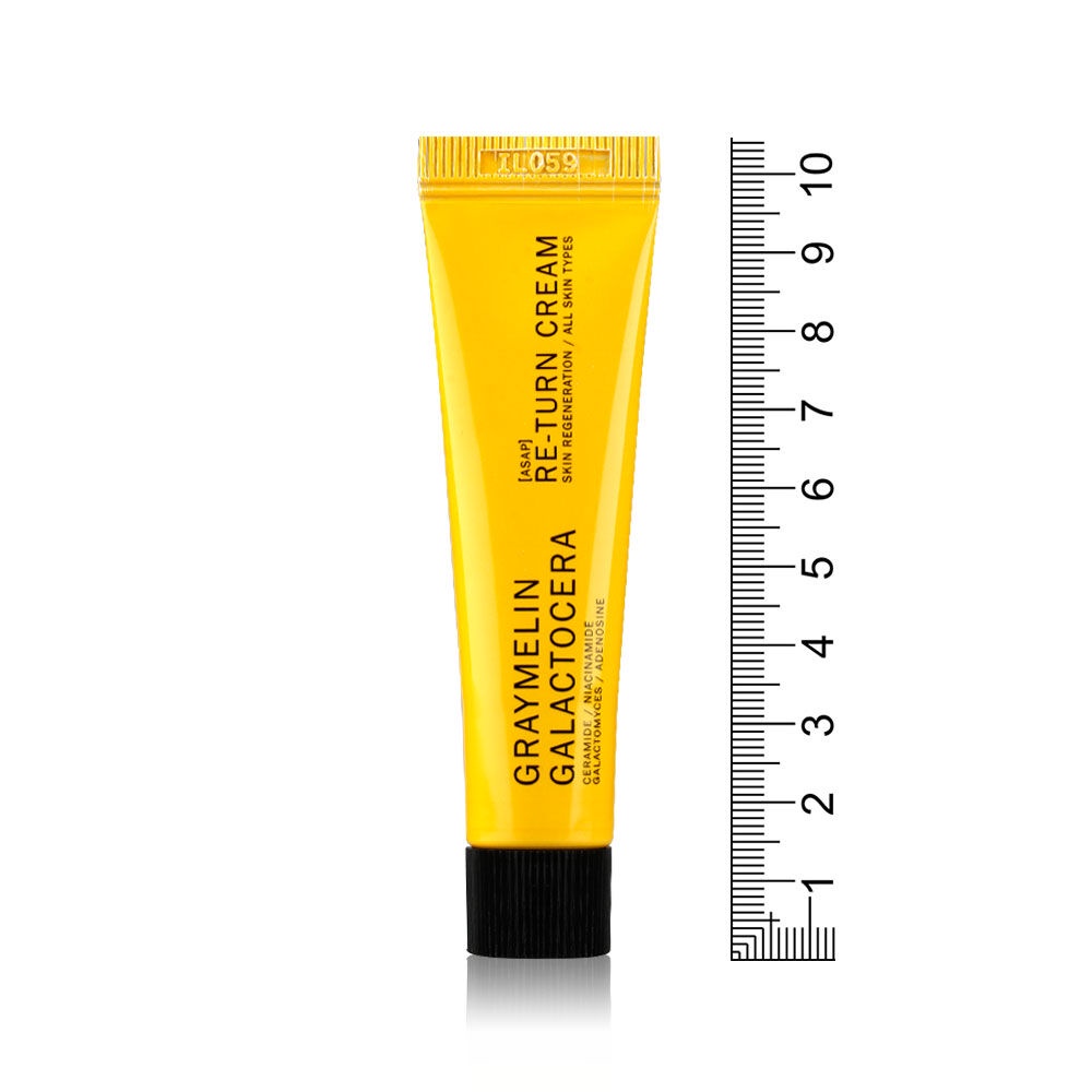 Graymelin Galactocera Re-turn Cream เกรย์เมลิน ครีมบำรุงผิวสูตรเข้มข้น ...