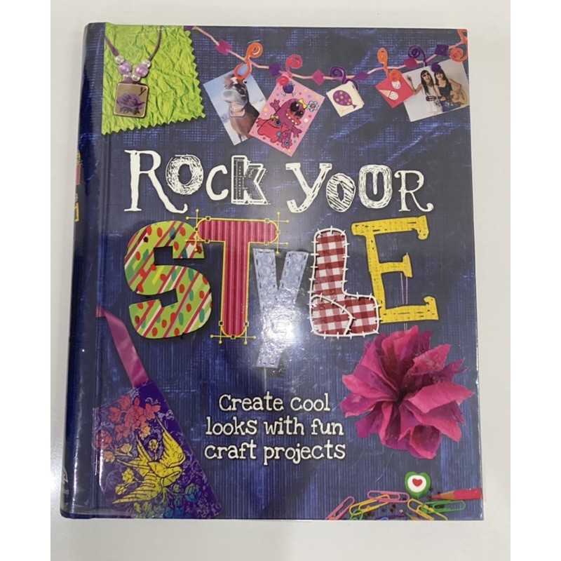 หนังสือ Rock Your Style มือสอง | Shopee Thailand