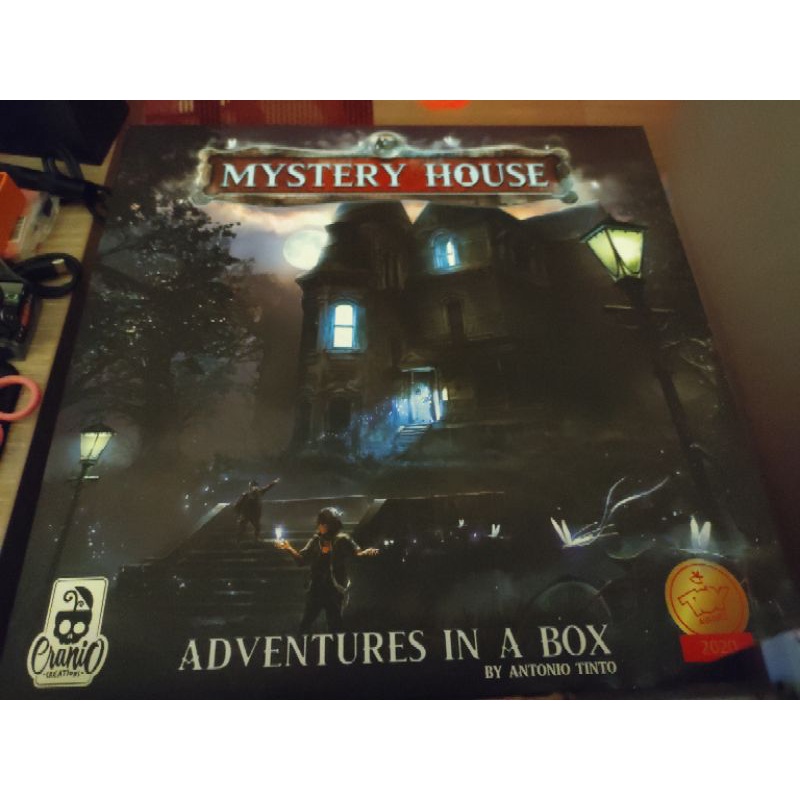Mystery House board game มือ2+ภาคเสริม (ของแท้) ใส่ซองครบ | Shopee Thailand