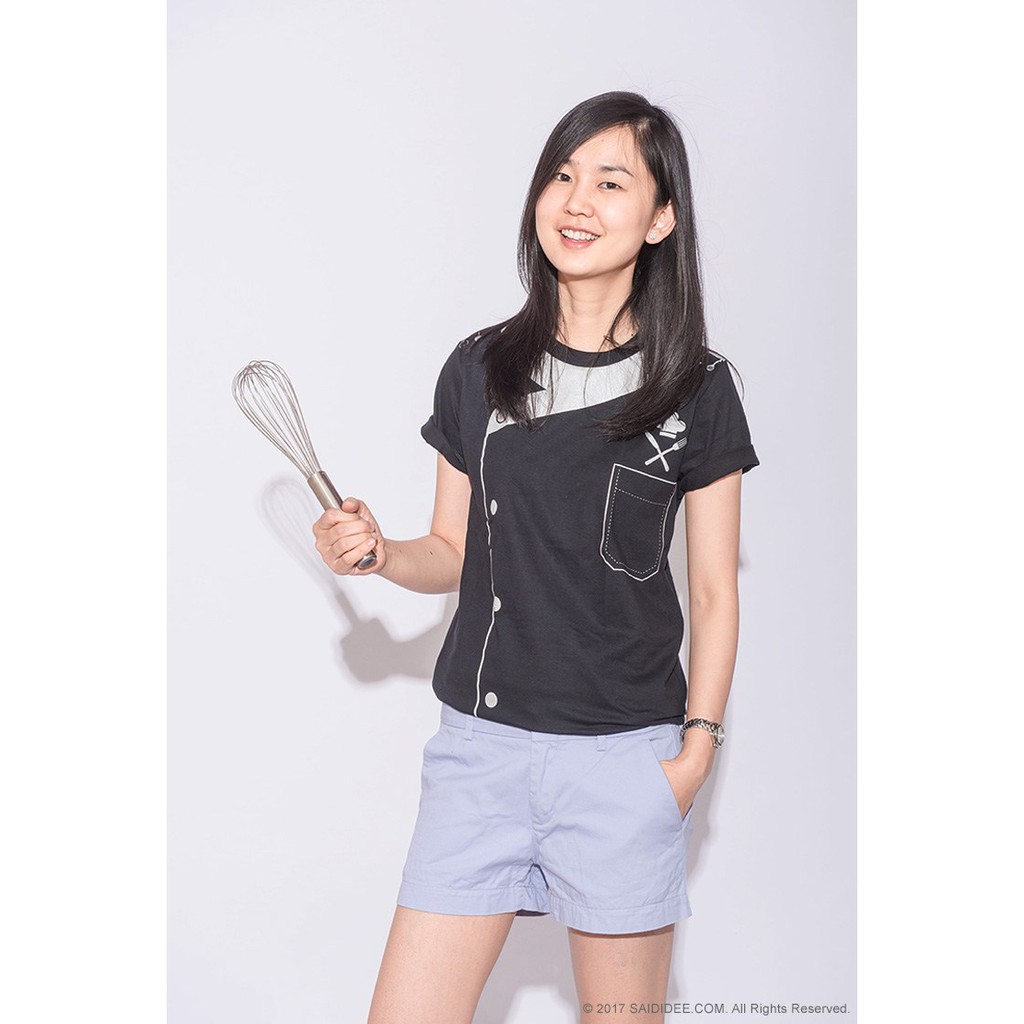 เสื้อยืดเชฟ-SAI-DI-DEE | Shopee Thailand