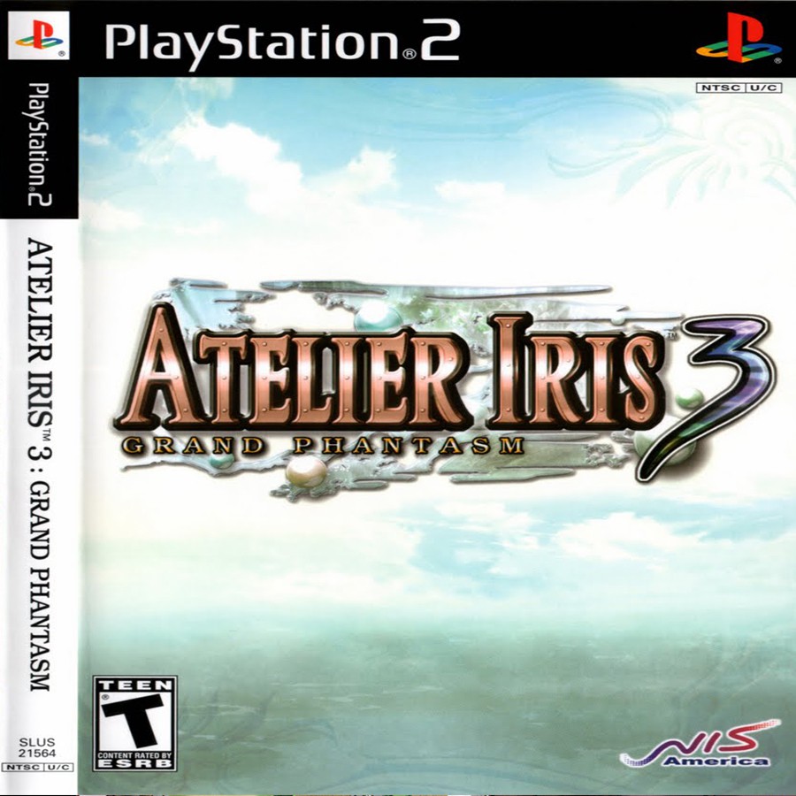 แผ่นเกมส์ [PS2] (เกมแนะนำ) Atelier Iris 3 - Grand Phantasm (USA ...