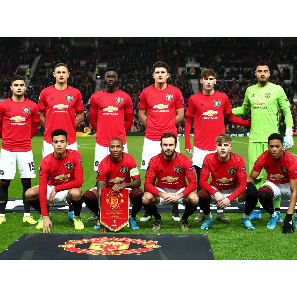โปสเตอร์ Manchester United แมนเชสเตอร์ยูไนเต็ด MUFC แมนยู Red Devils ...