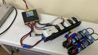 เครื่องชาร์จ Charger ยี่ห้อ iCharger DX6 Dual Channel 1500W 50A LiPo ...