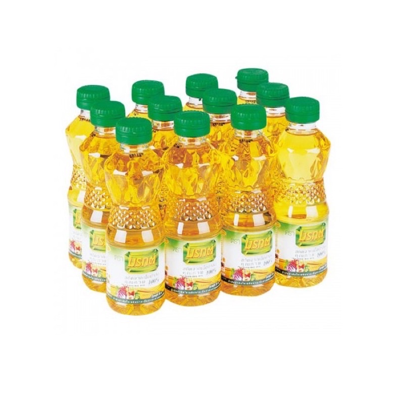 น้ำมันพืช ตรา มรกต (Morakot Brand) ขนาด 250 มล. x 12 ขวด | Shopee Thailand