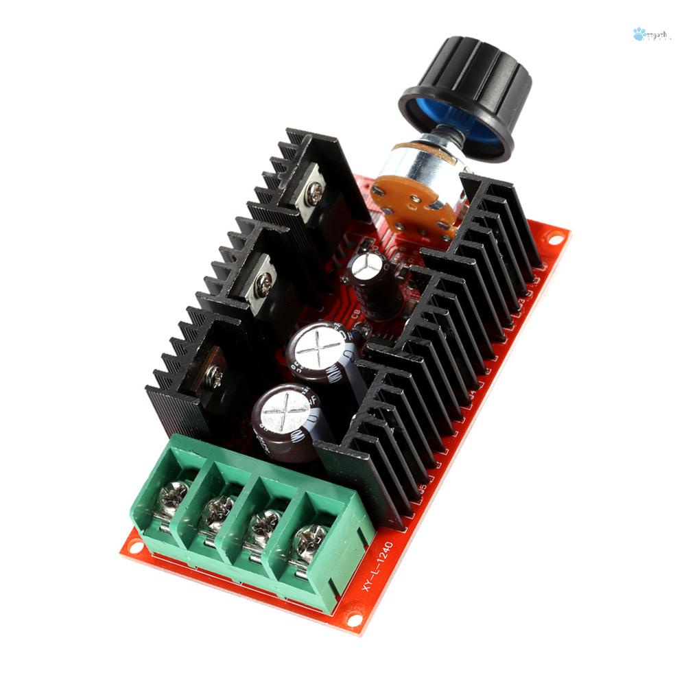 มอเตอร์ควบคุมความเร็ว ปรับได้ 10-50V 40A 2000W DC PWM HHO 12V 24V 36V 40V 50V 620 | Shopee Thailand