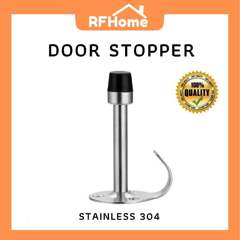 "พร้อมส่ง" กันชนประตูห้องน้ำพร้อมที่แขวน สต๊อปเปอร์ 2in1bathroom door stopper hanger 2in1 (E27 ...