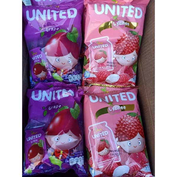 United Jelly ยูไนเต็ดเยลลี่คารา | Shopee Thailand