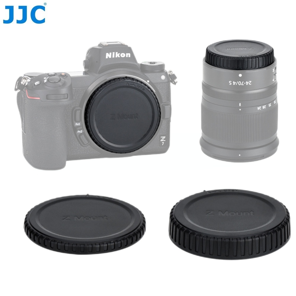 JJC Nikon Z Mount ฝาครอบเลนส์ด้านหลังอุปกรณ์เสริมสำหรับ Nikon ZF ZFC Z30 Z50 Z5 Z6 Z7 II Z6II ...