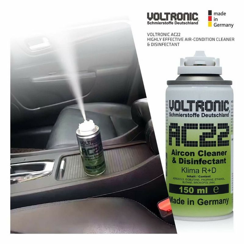 ส่งฟรี สเปรย์ปรับอากาศฆ่าเชื้อโรค VOLTRONIC AC22 ขนาด 150 ml นำเข้าจากเยอรมัน | Shopee Thailand