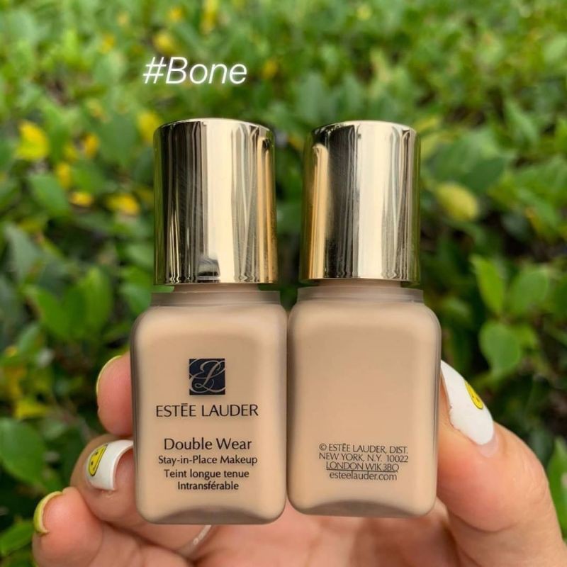 Estee Lauder Double Wear Stay In Place Makeup #สี Bone ขนาด 7ml ...