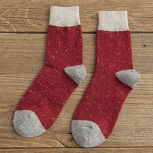 CD-002 ถุงเท้า แฟชั่น เกาหลี ญี่ปุ่น ข้อกลาง ข้อยาว | Shopee Thailand