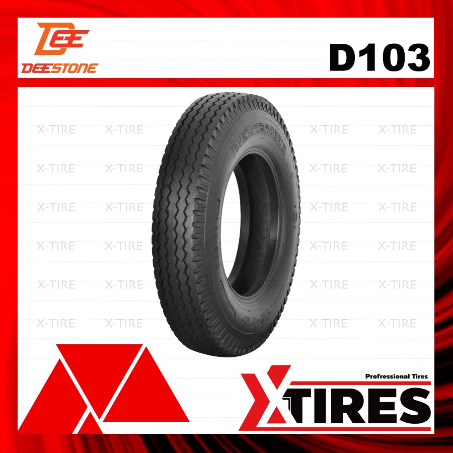 ยางรถบรรทุกผ้าใบ 8.25-20 14PR รุ่น D103 ยี่ห้อ DEESTONE | Shopee Thailand