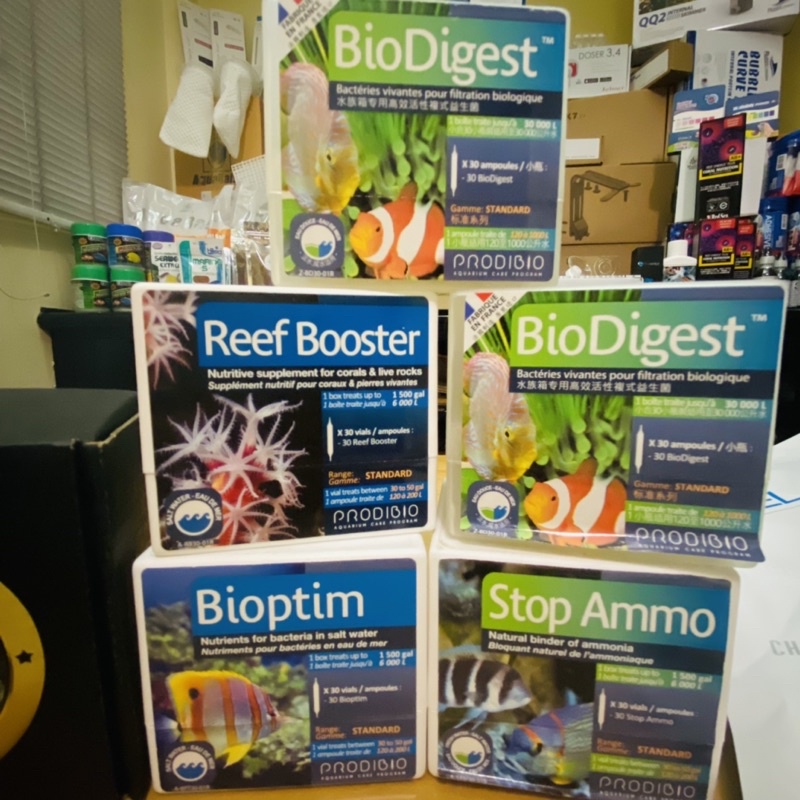 Prodibio แบคทีเรีย BioDigest อาหารแบคทีเรีย Bioptim ลดแอมโมเนีย ...
