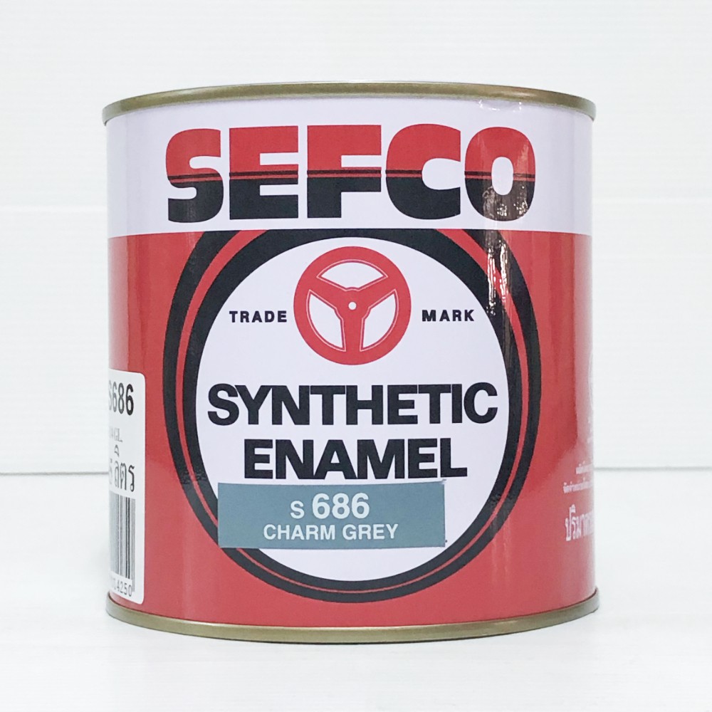 เซฟโก้ Sefco สีน้ำมันเซฟโก้ สีเคลือบเงาเซฟโก้ ขนาด 1/4 กล. 0.85 ลิตร | Shopee Thailand