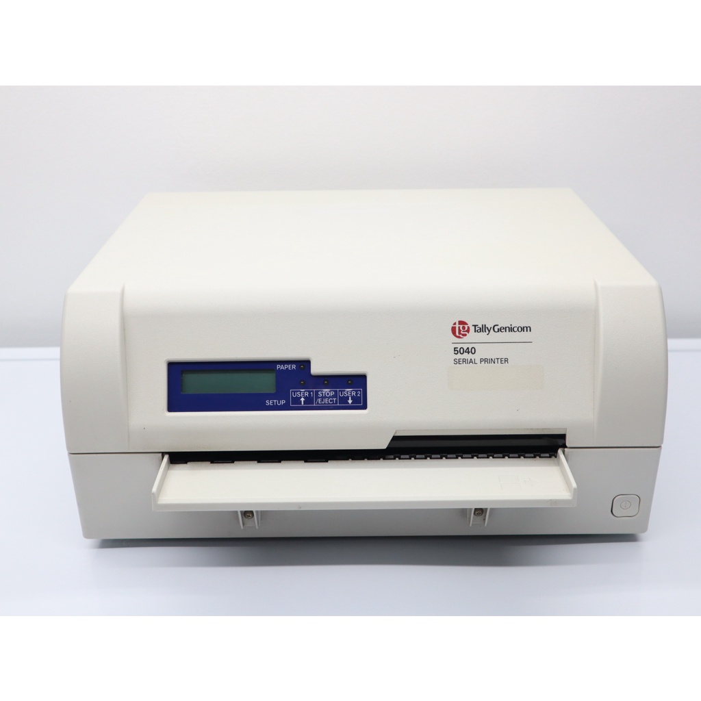 TallyGenicom 5040 Passbook Printer มือสอง | Shopee Thailand