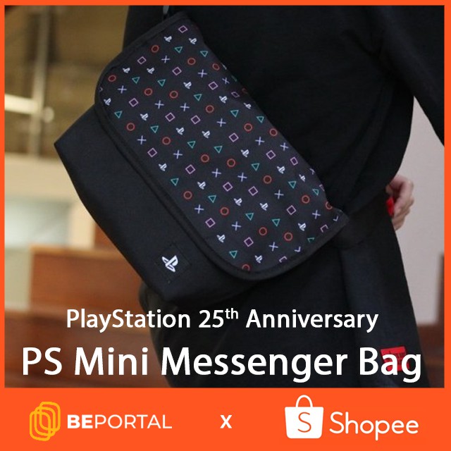 PS Mini Messenger Bag PlayStation® 25th Anniversary (Limited ...
