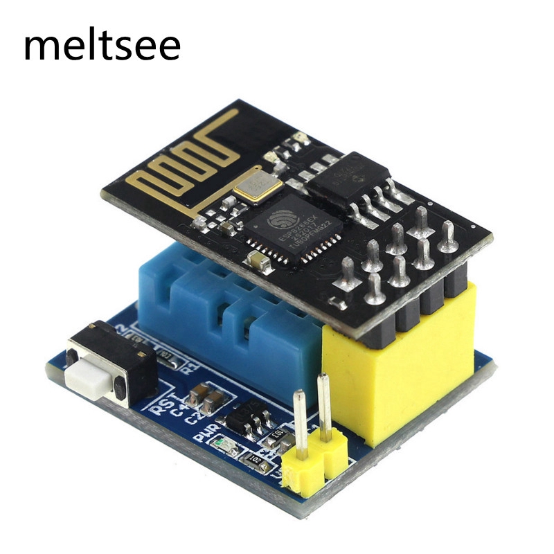 ESP8266 ESP-01 ESP-01S DHT11 esp 8266 esp - 01 s dht 11 ชุดโมดูล ...