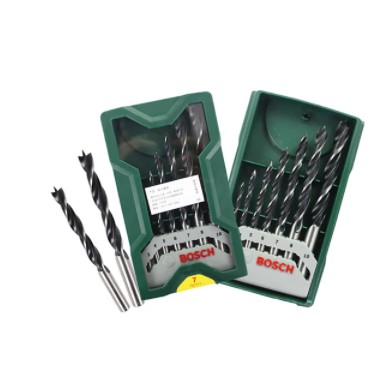 Bosch ชุดดอกเจาะไม้ 7ดอก/ชุด รุ่น 2607019580 | Shopee Thailand