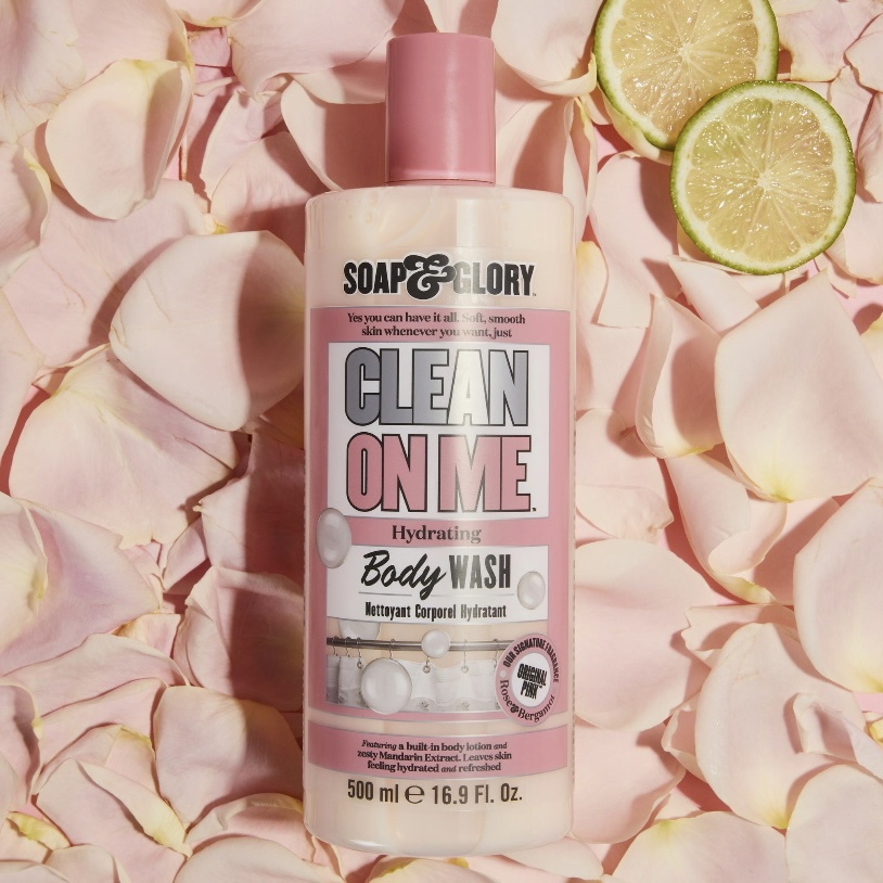 Soap&Glory Clean On Me Body Wash โซพ แอนด์ กลอรี่ คลีน ออน มี ไฮเดรติ้ง ...