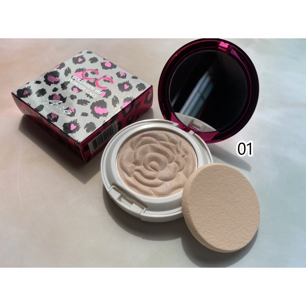 แป้ง AAC Collagen UV Powder cake | Shopee Thailand