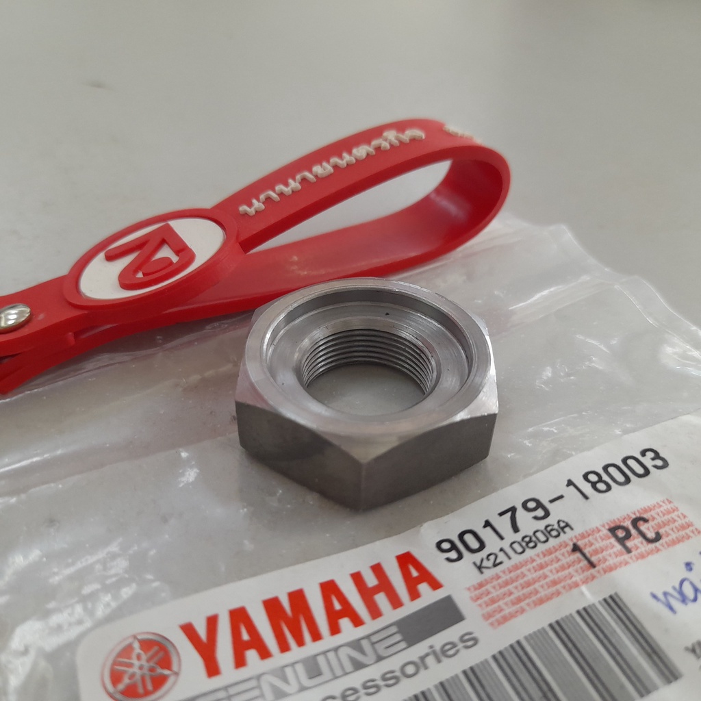 9017918003 น๊อตสเตอร์หน้า SR400 แท้ YAMAHA 90179-18003 | Shopee Thailand