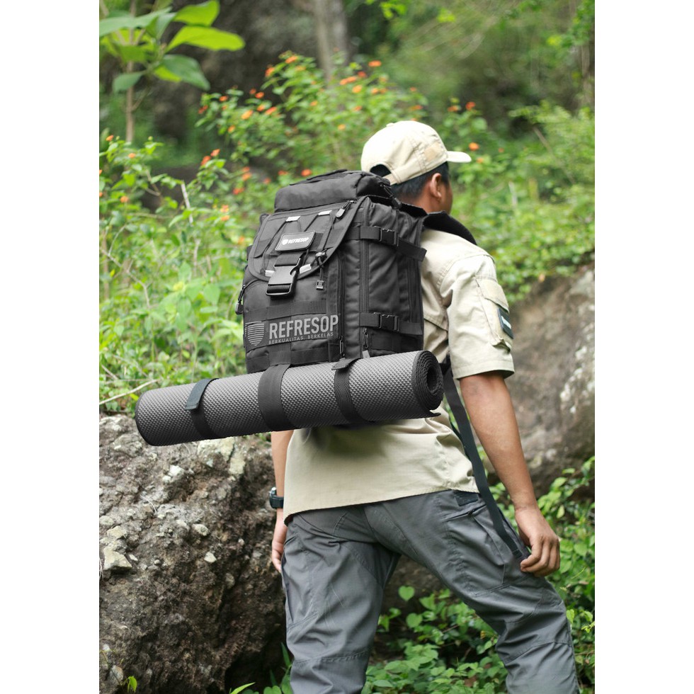 Aja Army Tactical Bag กระเป๋าเป้สะพายหลัง คุณภาพทหาร PX335 | Shopee ...