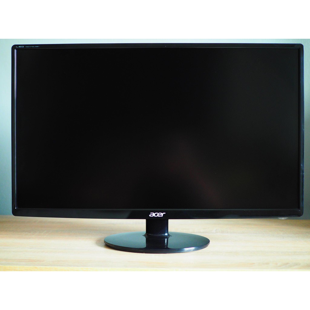 จอ ACER LED S271HL 27 นิ้ว (VGA DVI HDMI) ใหญ่ๆ สวยๆ | Shopee Thailand
