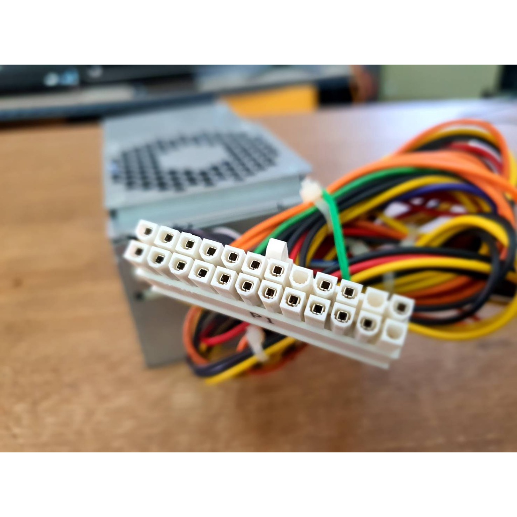 power supply เล็ก สำหรับ เคสเล็ก ซัพพายเล็ก POWER SUPPLY 80 Plus 24pin ...