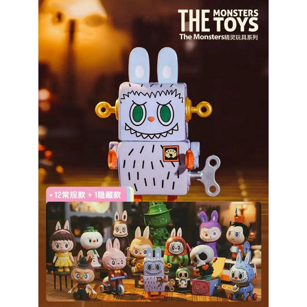 Popmart Labubu The Monsters Toys Series Blind Box Surprise Box Kawaii ...