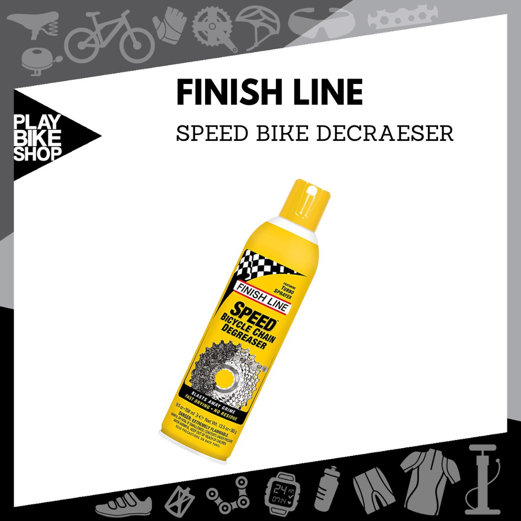 Finish Line Speed Bike Degreaser (710344) | Shopee Thailand