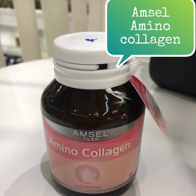 Amsel Amino Collagen 40 capsule | Shopee Thailand