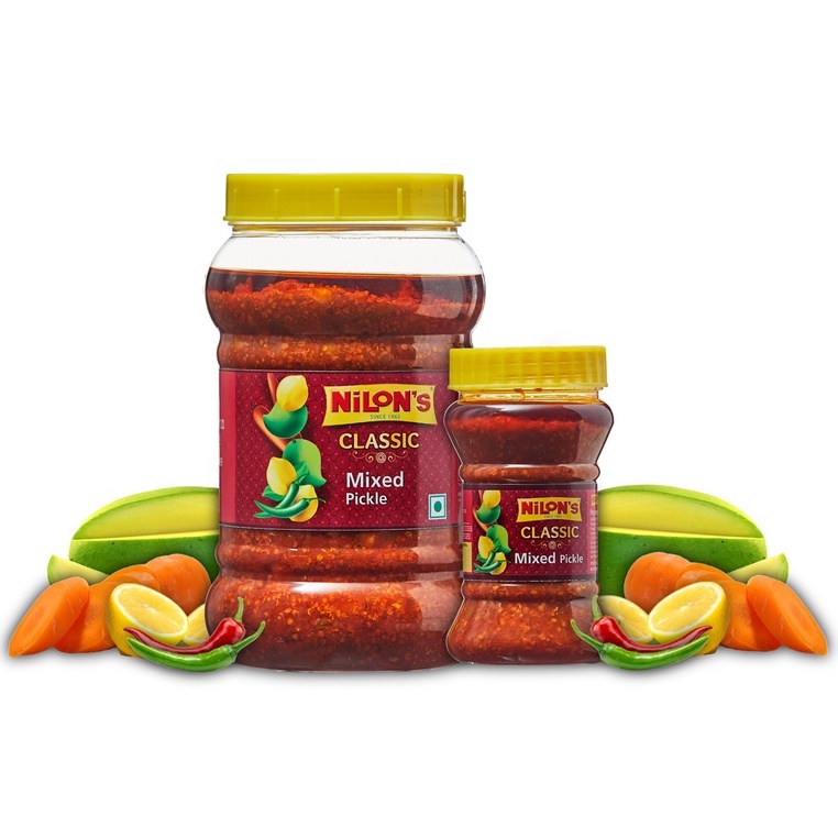 Nilon's Classic Mixed Pickle 200g | Shopee Thailand