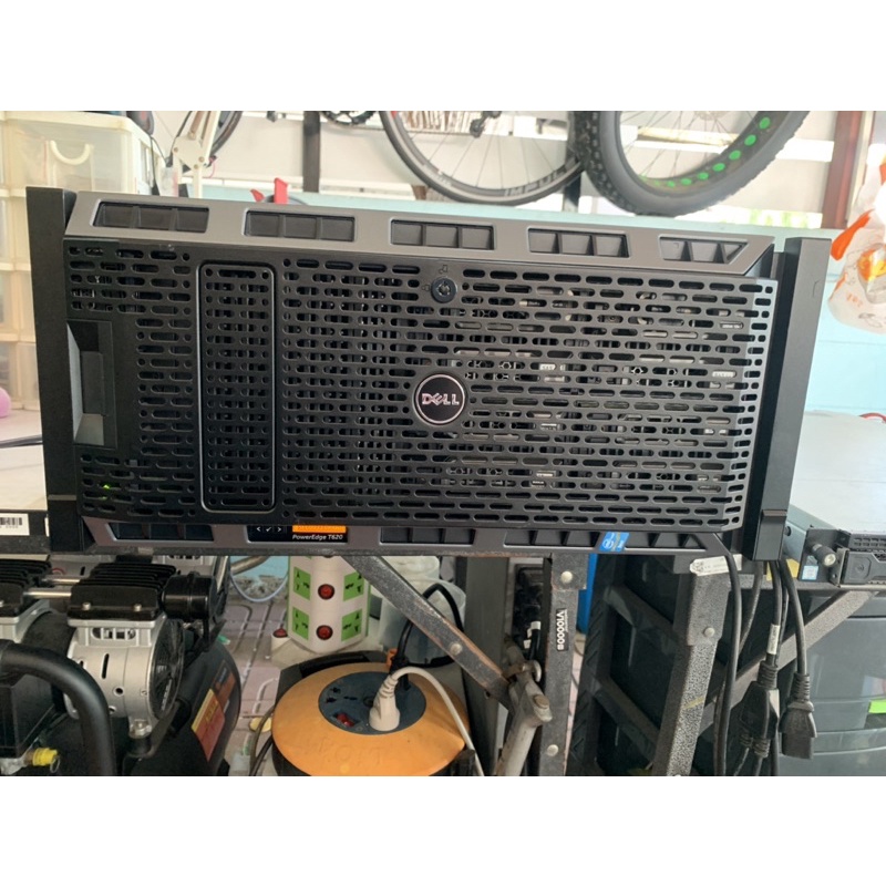 Server Dell PowerEdge T620 ( Rack 5 U ) ขนาด HDD 3.5” สภาพดีมาก ...