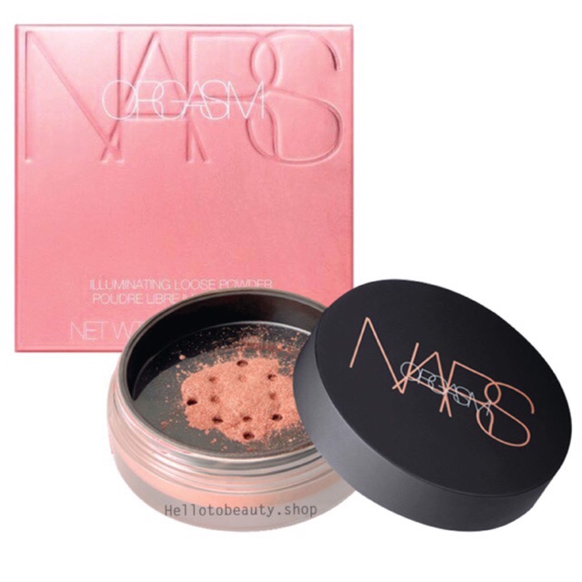 ใหม่ NARS Orgasm Illuminating Loose Powder (Limited Edition) 2.5g ...