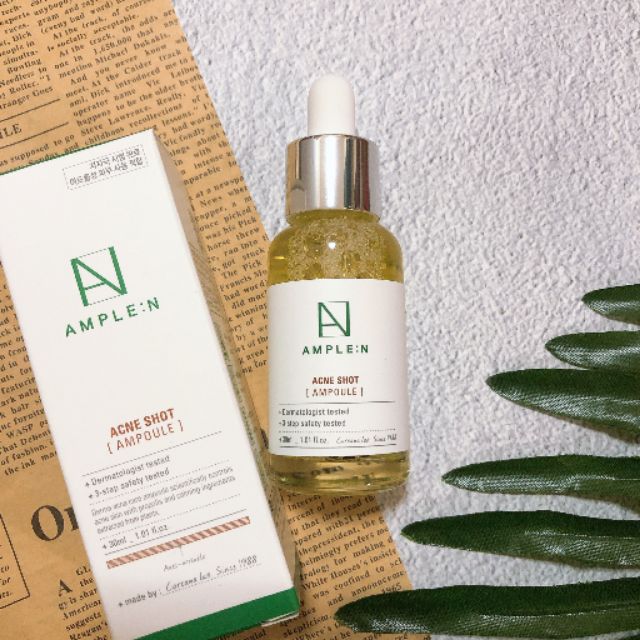 AMPLE:N Acne Shot Ampoule 30ml. | Shopee Thailand