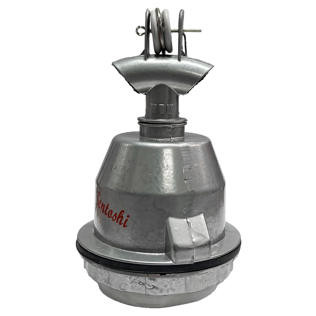 SENTOSHI ขั้วห้อยกันน้ำ อลูมิเนียม E27-E40 กันน้ำ | Shopee Thailand