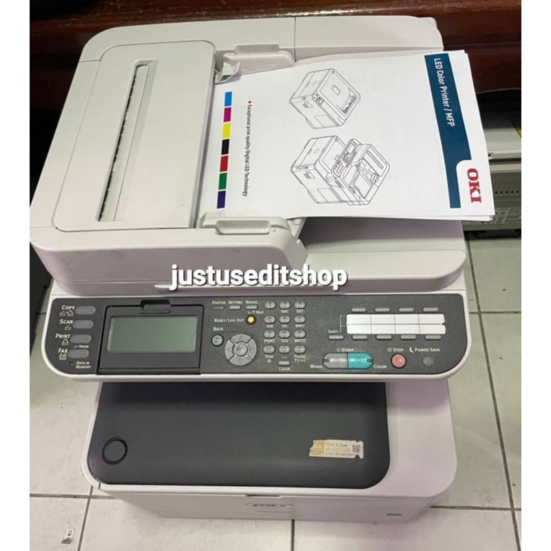OKI MC363dn Color Laser Multifunction Printer เครื่องพิมพ์เลเซอร์สีแบบมัลติฟังก์ชั่น ให้งานพิมพ์ ...