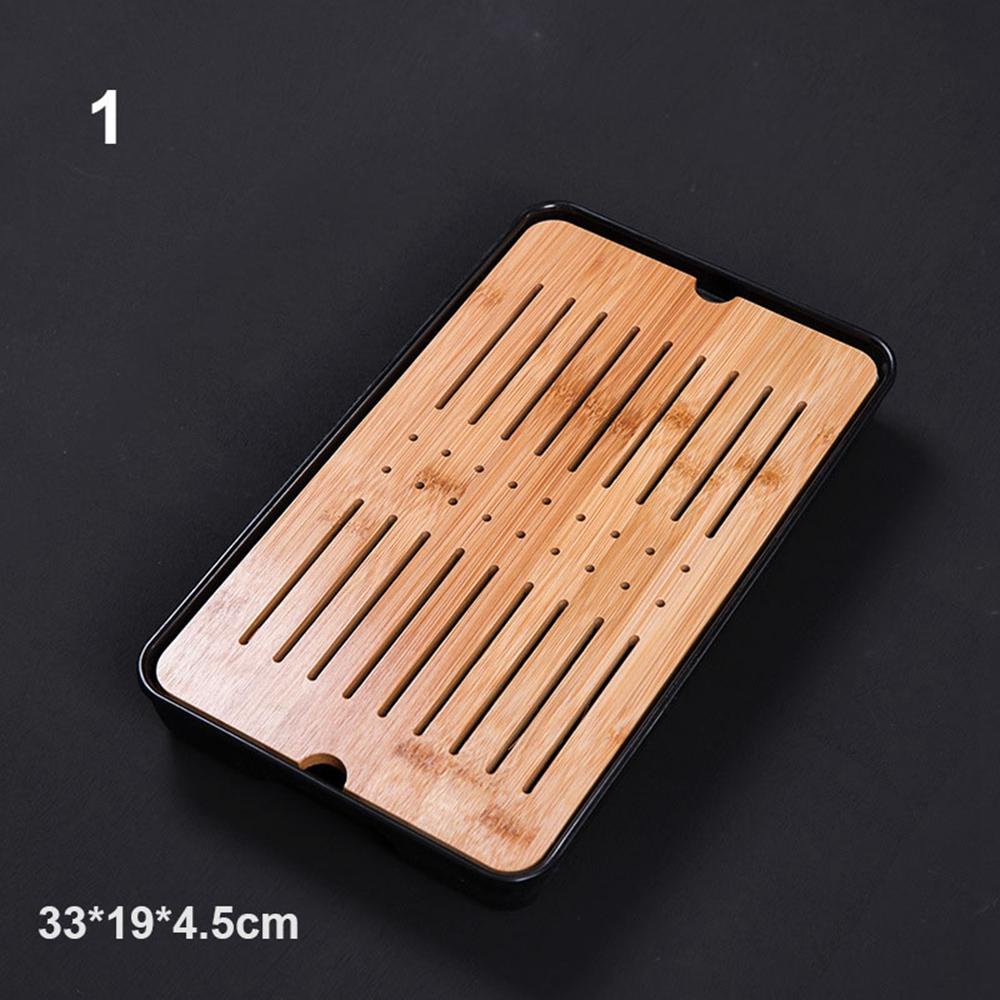 Suhu Bamboo Tea Trays Chinese Tea Serving Kung Fu Tea Trays Eco ...