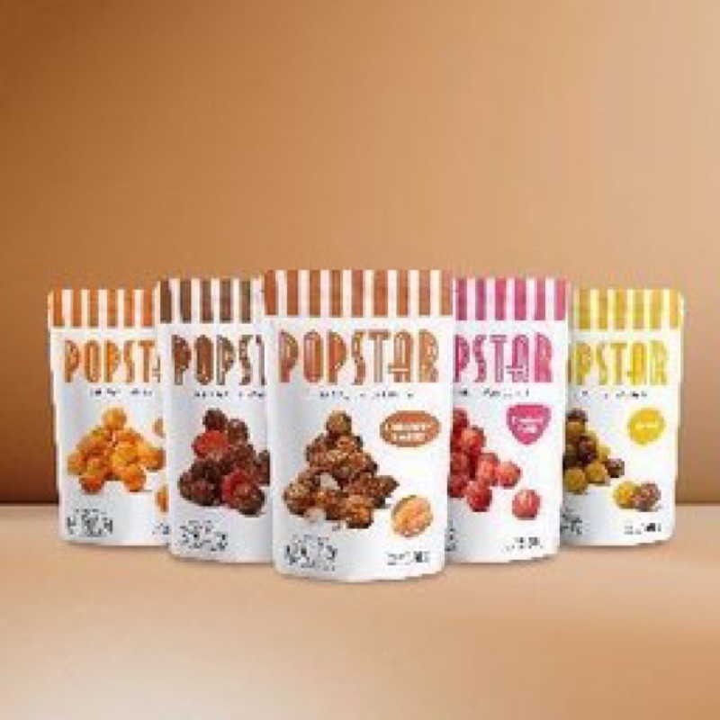 POP STAR GOURMET POPCORN | Shopee Thailand