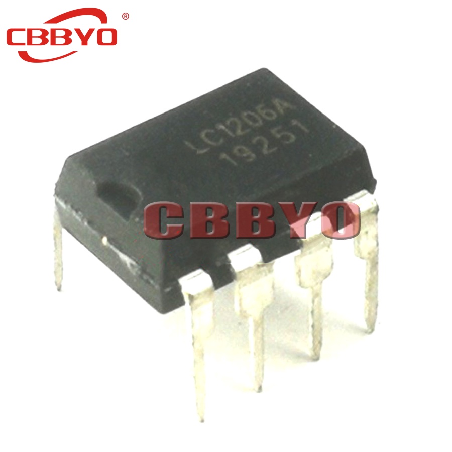5 ชิ้น LC1206A ยี่ห้อใหม่ LC1206 DIP-7 | Shopee Thailand