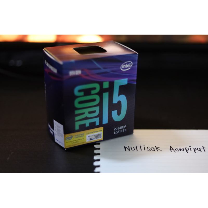 CPU (ซีพียู) INTEL 1151 CORE I5-9400F 2.90 GHz (Used) | Shopee Thailand