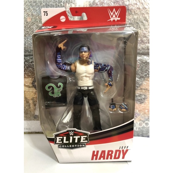 โมเดล มวยปล้ำ wwe jeff hardy elite 75 มือ 1 | Shopee Thailand